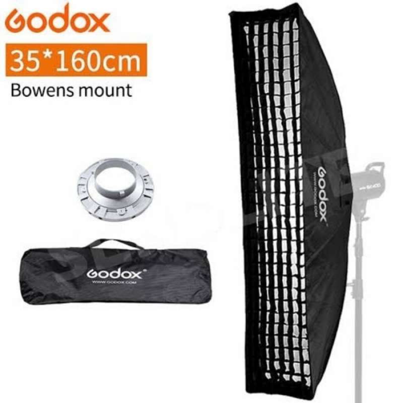 Jual Softbox Godox Strip Box Sb-fw 35x160 Cm With Grid Di Seller ...