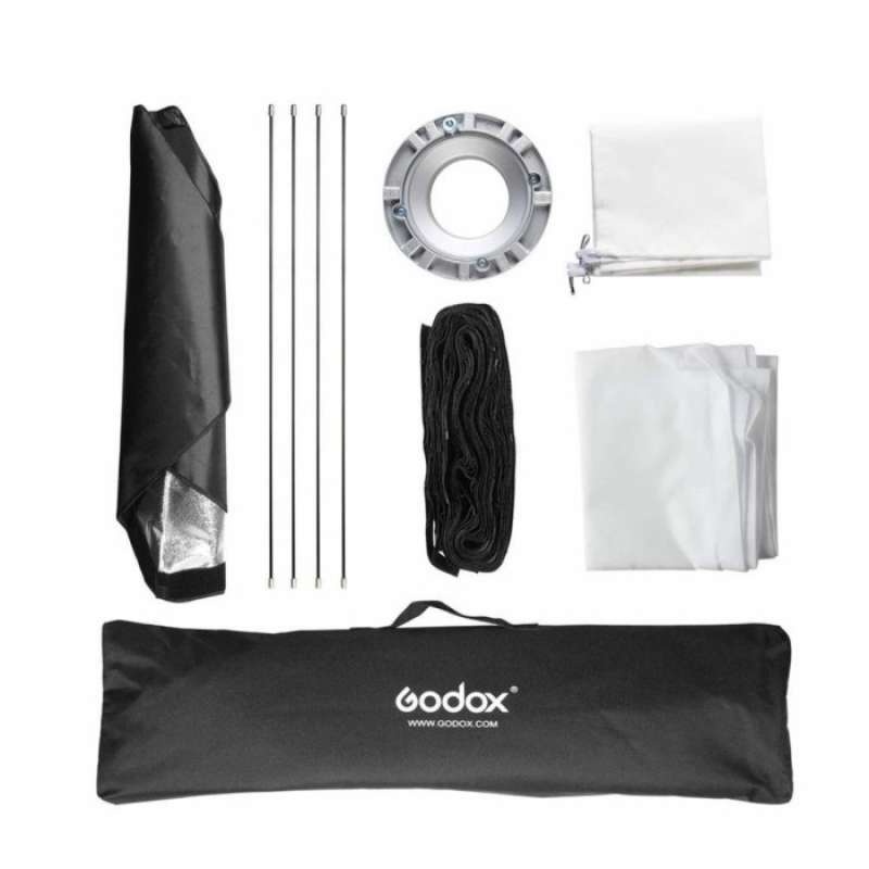 Jual Softbox Godox Strip Box Sb-fw 35x160 Cm With Grid Di Seller ...
