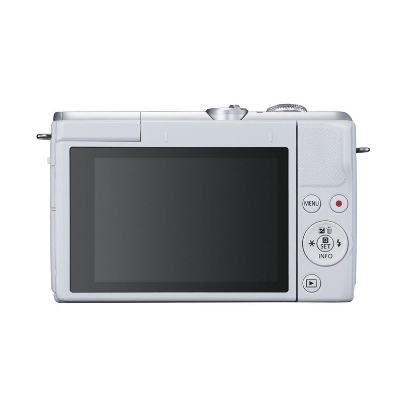 Jual Canon Eos M200 Kit 15-45mm Mirrorless Camera - White Di Seller ...
