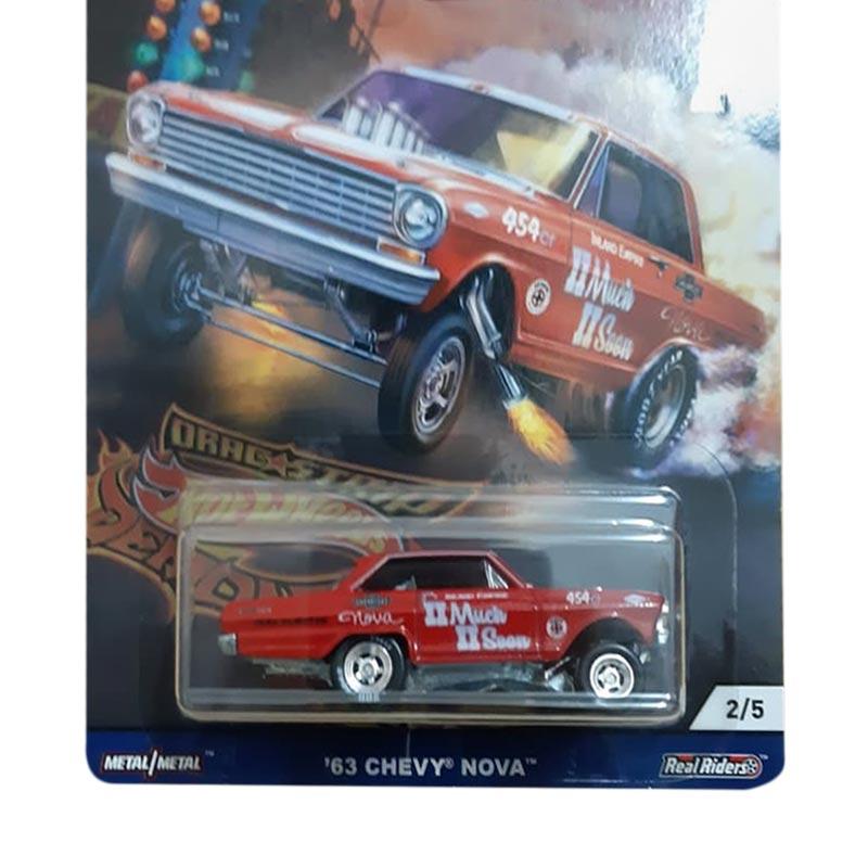 Jual HotWheels Demons 69 Chevy Nova DragStrip Diecast di Seller Aza ...