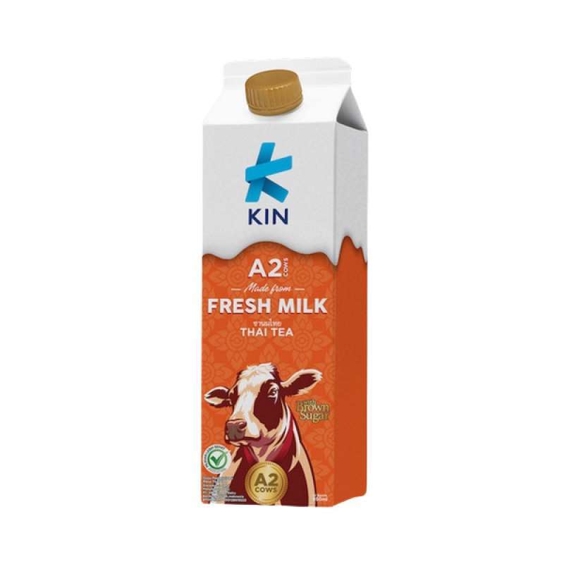 Jual KIN FRESHMILK ESL THAI TEA 950 ML di Seller Hypermart Karawang ...