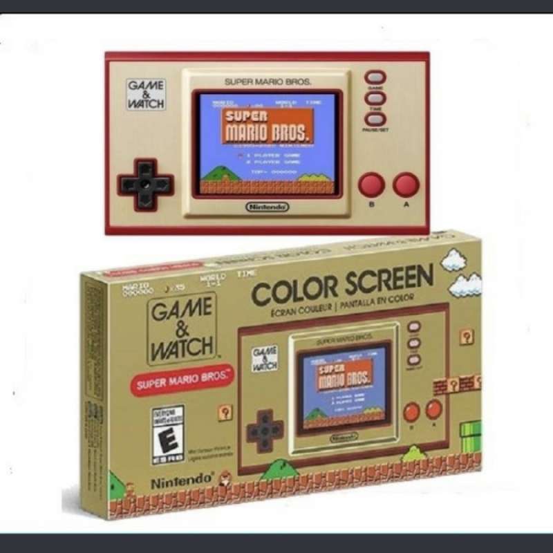 Nintendo Game Watch: Super Mario Review: A Retro Handheld