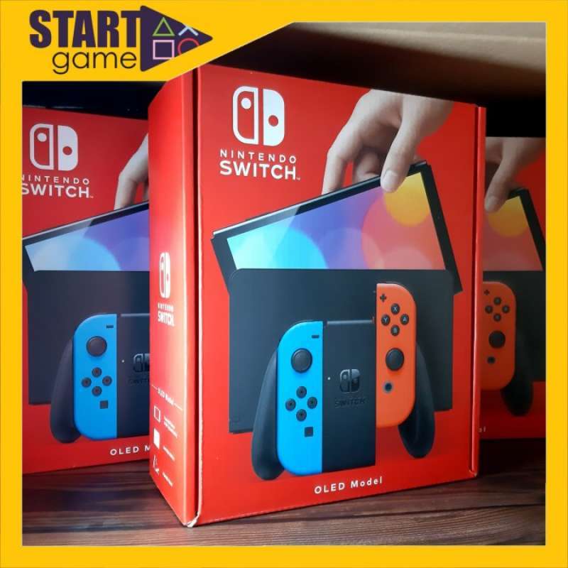 Promo Nintendo Switch Oled Neon Diskon 3% di Seller Play Child - Kapuk, Kota Jakarta Barat | Blibli