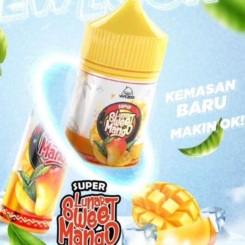 Jual Lunar Sweet Mango Super 60ml By Vape Zoo / Super Lunar Mango ...