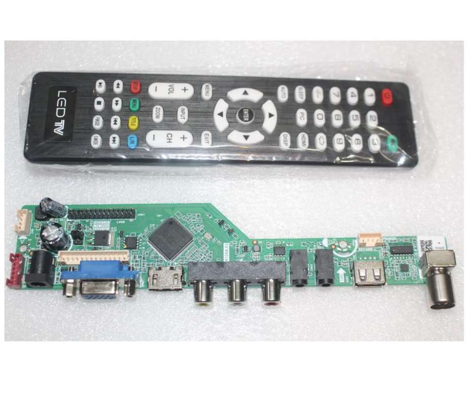 Jual Mainboard Universal LCD LED universal controller board di Seller ...