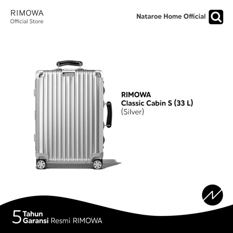 Jual RIMOWA Classic Cabin S (33 L) - Silver di Seller Nataroe Home ...