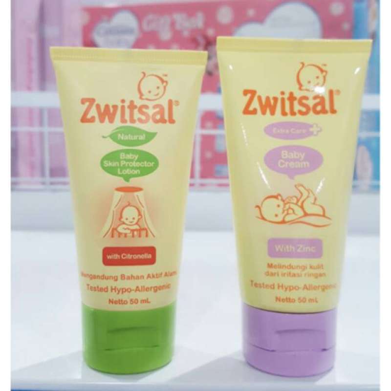 Jual Zwitsal Baby Cream 50ml Di Seller Baby World - Tegal Sari Iii ...
