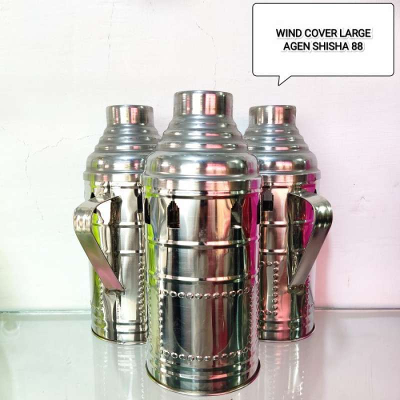Promo Penutup Tungku Shisha / Wind Cover Medium Diskon 10% di Seller ...
