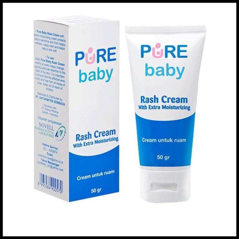 Jual Rash Cream 50gr Purebaby Di Seller Baby World - Tegal Sari Iii ...