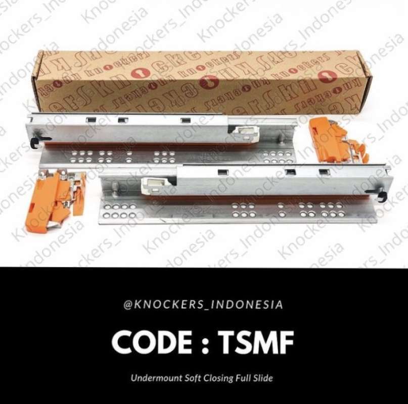 Promo Rel Laci Tandem Knockers Tsmf Rel Tandem Full Extension - 55 CM Diskon 10% di Seller ...