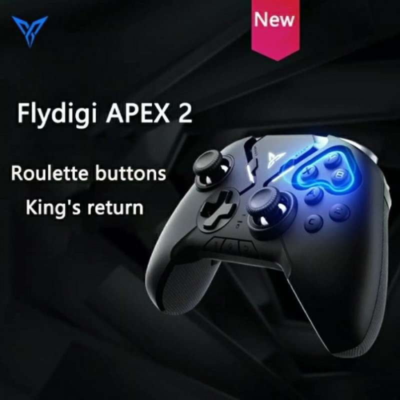 Jual Flydigi Apex 2 Gamepad Bluetooth 2.4G Ios Android Pc Pubg Moba ...