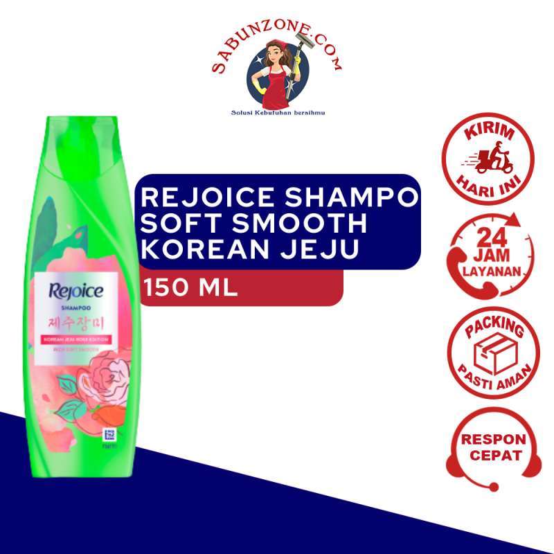 Jual Shampoo Rejoice 3 in 1 Rich Soft Smooth Sampo Rambut Halus Lembut / Anti Ketombe Hijab ...