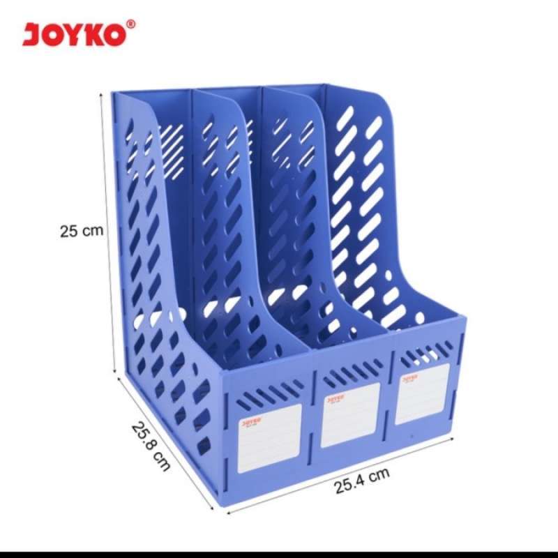 Promo Boxfile Plastik Rakit Joyko Bof3be/box File Plastik/keranjang ...