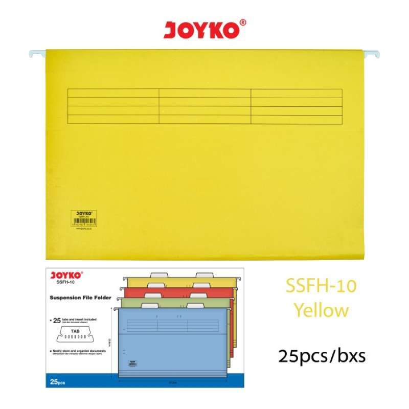 Promo Suspension File Folder Map Gantung Rak Metal Dokumen Joyko - Ssfh ...