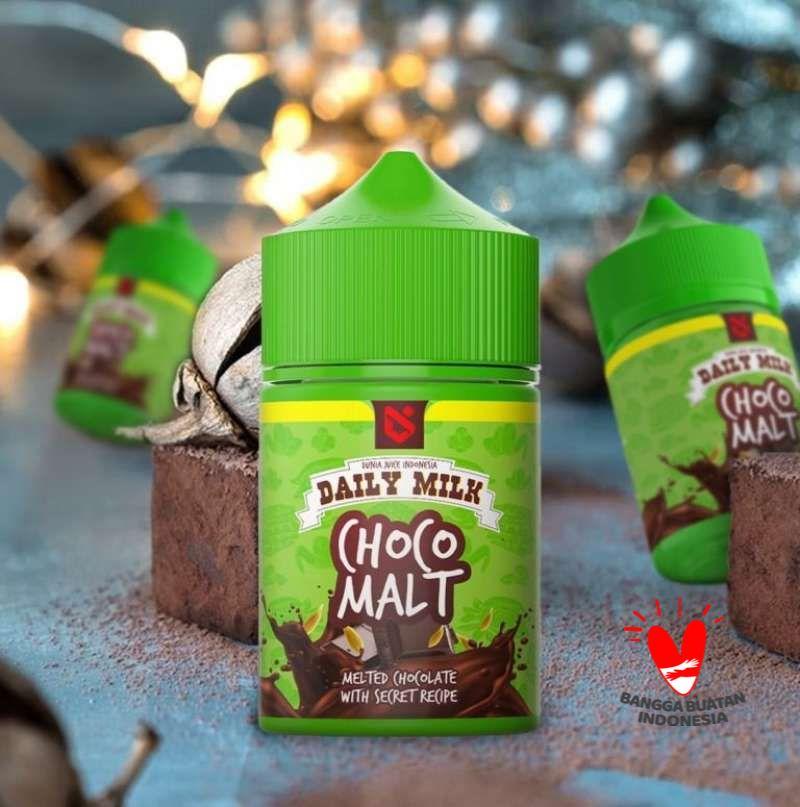 Jual Daily Milk V2 Choco Malt 60ML by Dunia Juice Indonesia - Liquid ...