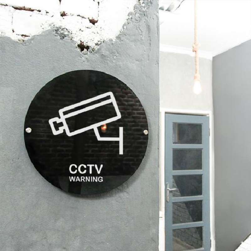 Jual Cctv Warning Sign Original Harga Termurah Juli 2024 | Blibli