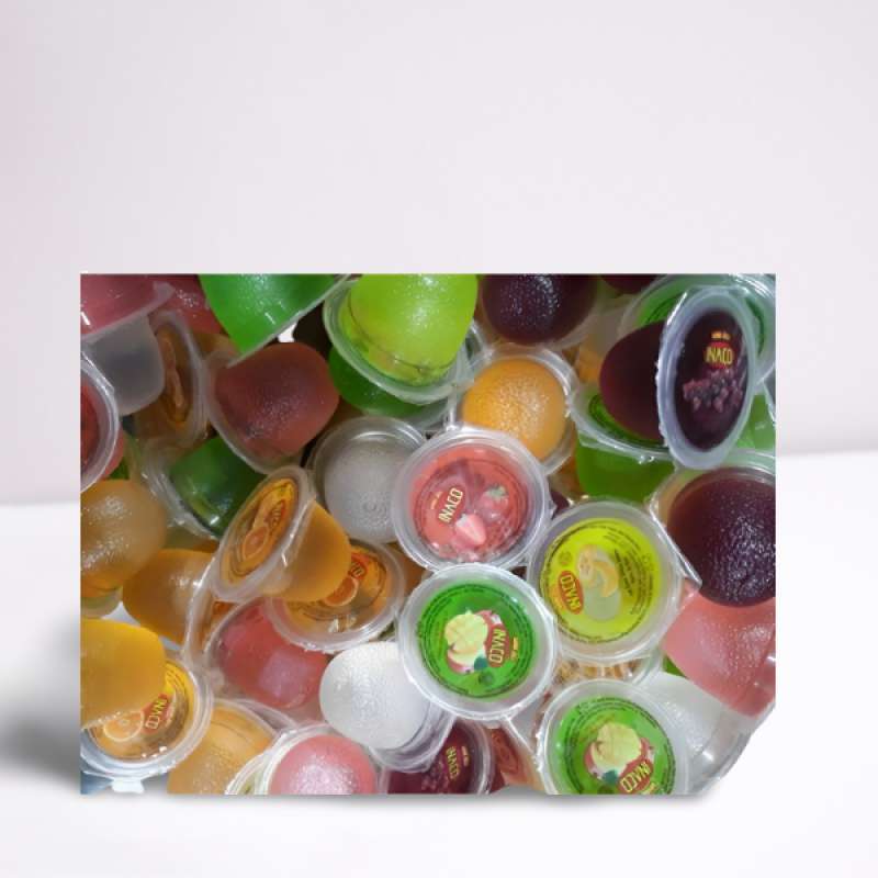 Jual Inaco Mini Jelly Curah jelly enak dan murah - 500 Gram di Seller ...