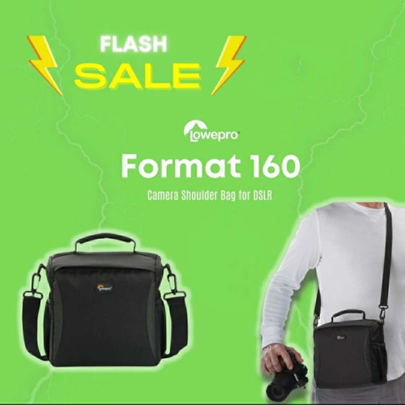 Promo Tas Lowepro Format 160 camera bag mirrorless DSLR Diskon 8% di Seller Ramonaa Shop ...