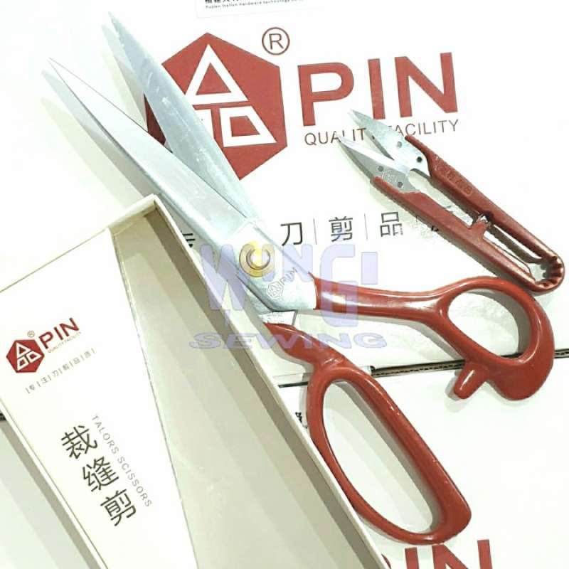 Promo PIN Gunting Kain Bahan Tailor Garmen Diskon 22% di Seller Ariaa ...