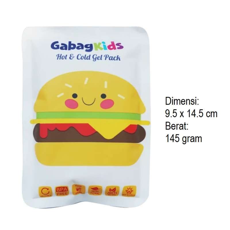 Promo Gabag Ice Gel Kecil Pendingin Reusable Bisa Dipakai Ulang Icegel ...