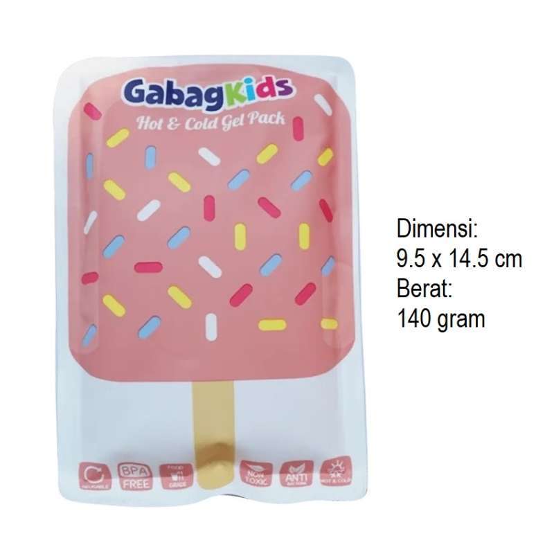Promo Gabag Ice Gel Kecil Pendingin Reusable Bisa Dipakai Ulang Icegel ...