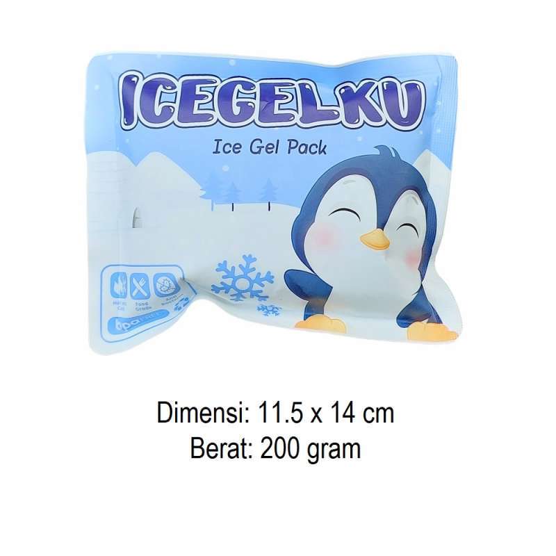 Promo Gabag Ice Gel Kecil Pendingin Reusable Bisa Dipakai Ulang Icegel ...