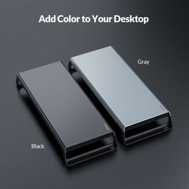 Jual ORICO Monitor Stand Riser Aluminium - HSQ-01 di Seller GENTASTORE ...