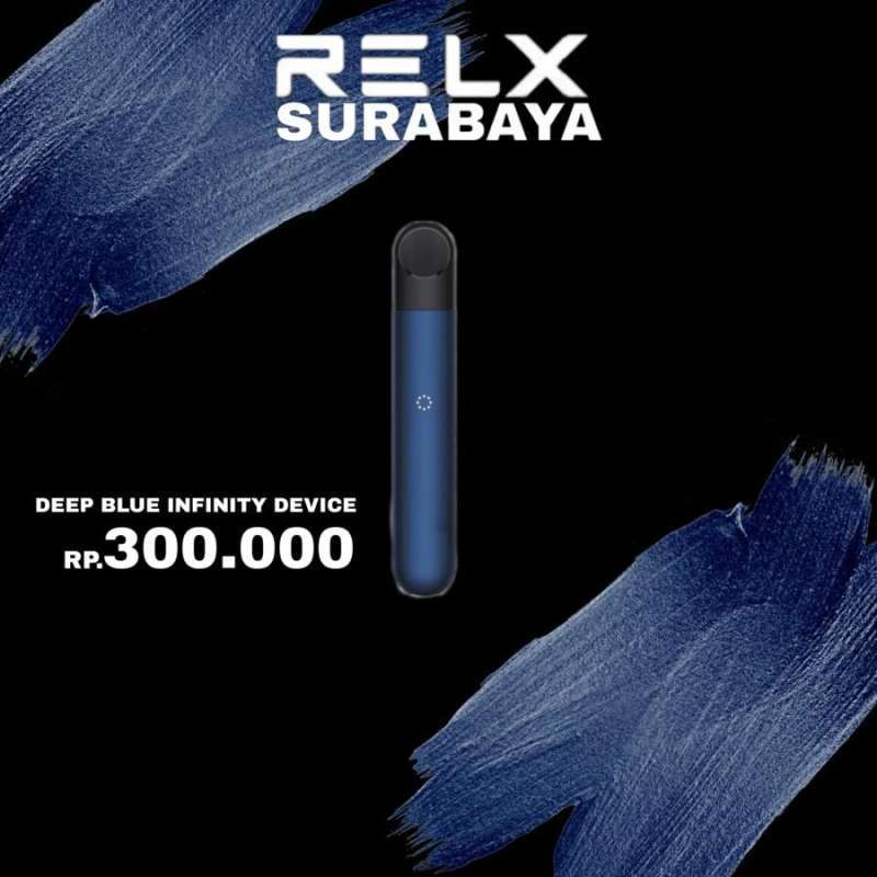 Jual RELX Vape Infinity Device Deep Blue / Single Device Pod di Seller ...