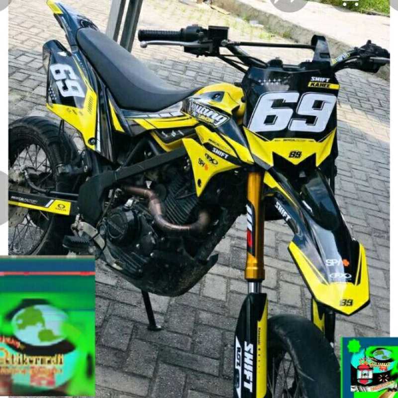 Jual Stiker Motor Ktm Decal Ktm Stiker Motor Keren Stiker Motor Trail ...