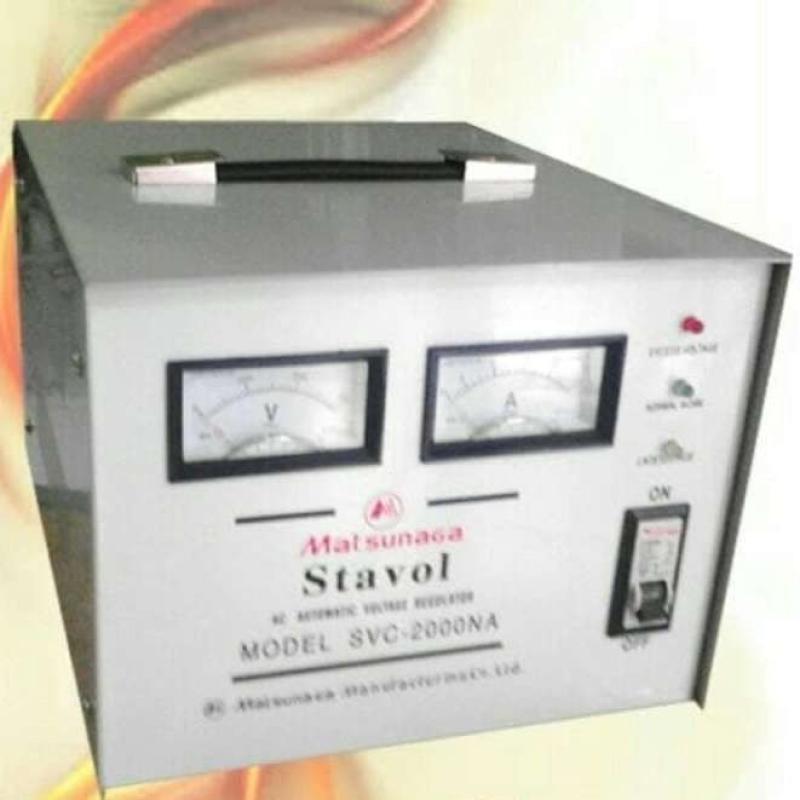 Promo Matsunaga Stavol Stabilizer 2000 Watt (2Kva) Diskon 16% di Seller ...