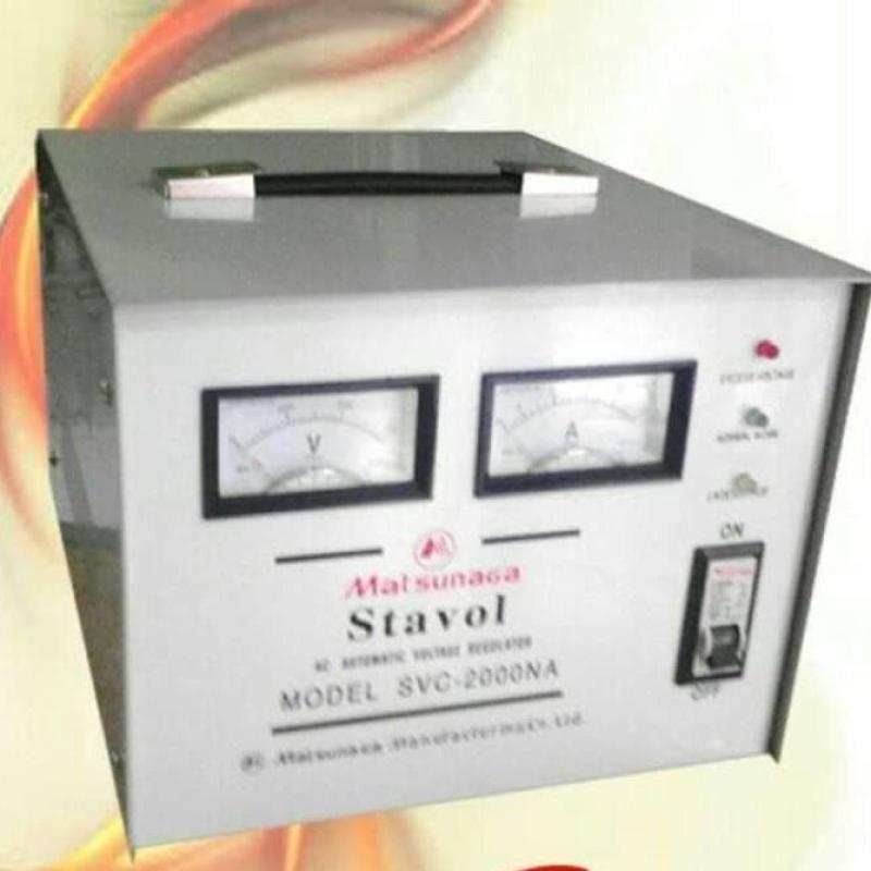 Jual Matsunaga Stavol Stabilizer 2000 Watt (2Kva) di Seller YONNA STORE ...