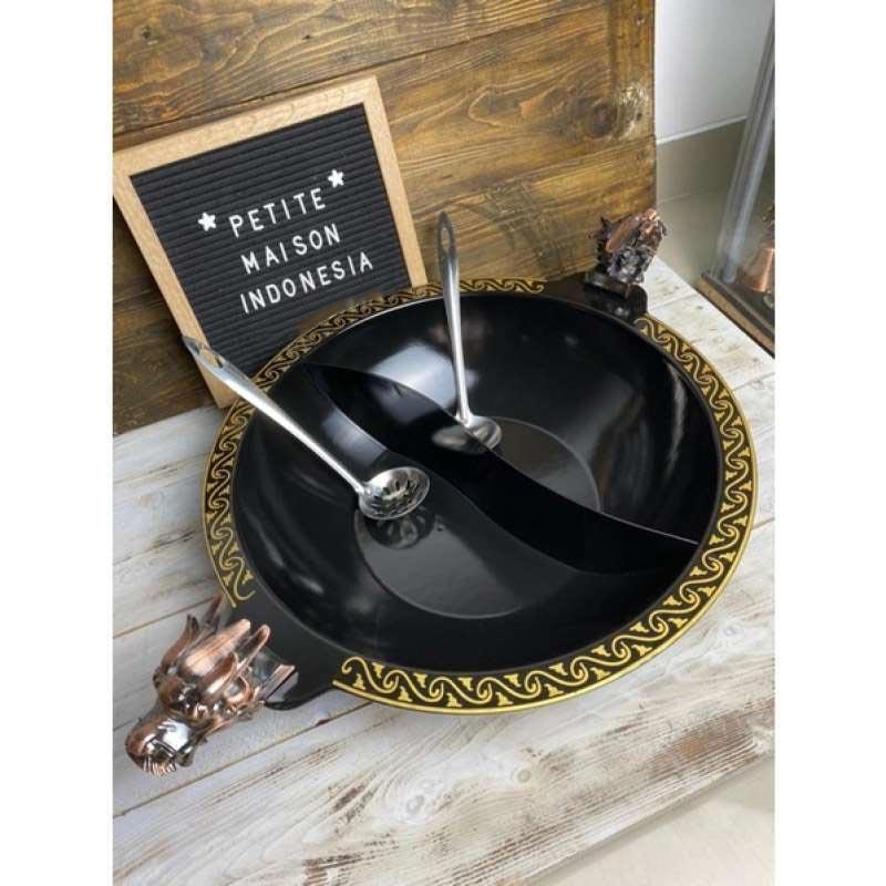 Jual Panci Hotpot Shabu Shabu ala Restoran Hot Pot set / panci shabu ...