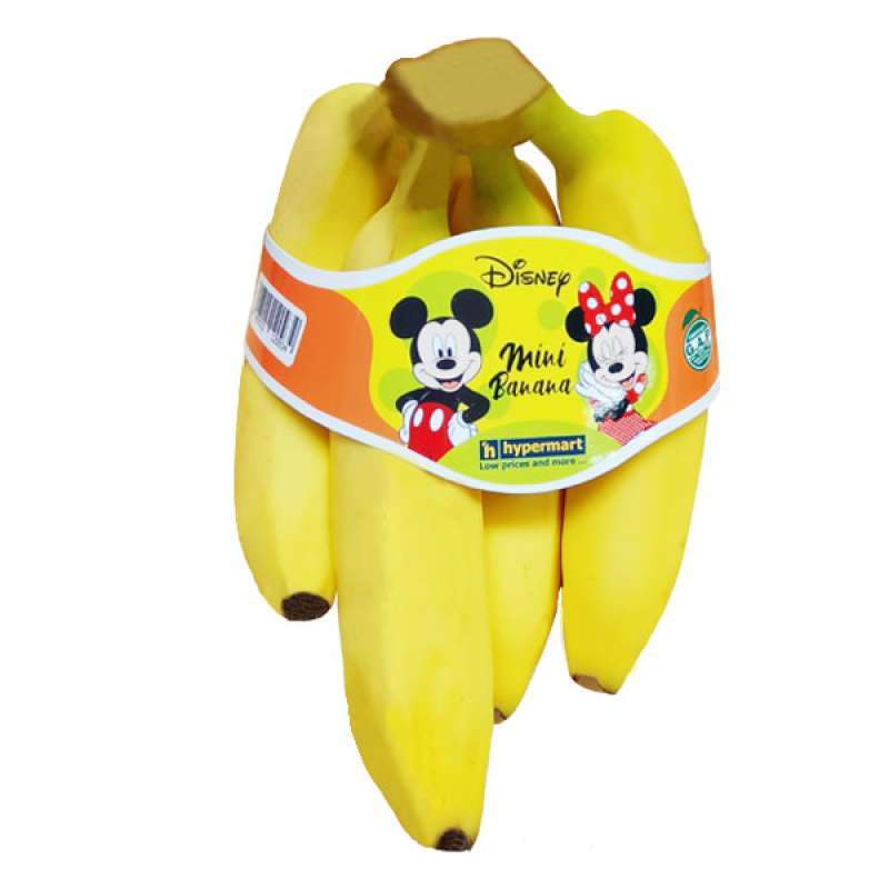 Jual DISNEY MINI BANANA PACK Halal di Seller Primo Citos - Cilandak ...