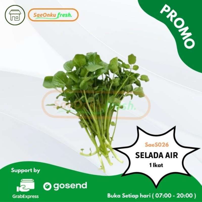 Jual Daun selada air Halal di Seller SaeOnku_Fresh - Menanggal, Kota ...