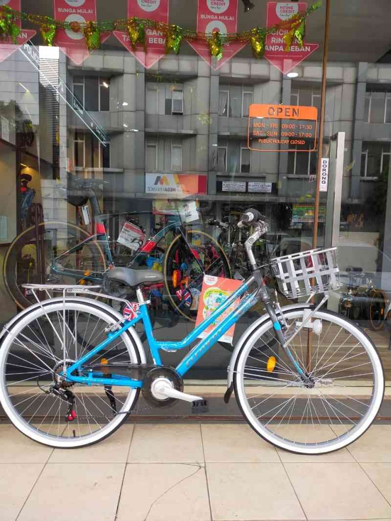 Jual Sepeda City Bike Karen + Jok Boncengan Polygon di Seller Robert ...