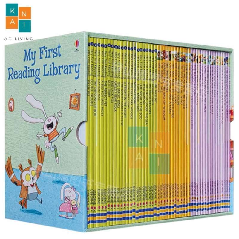 Jual USBORNE MY FIRST READING LIBRARY SET BEDTIME STORY BOOK BUKU ...
