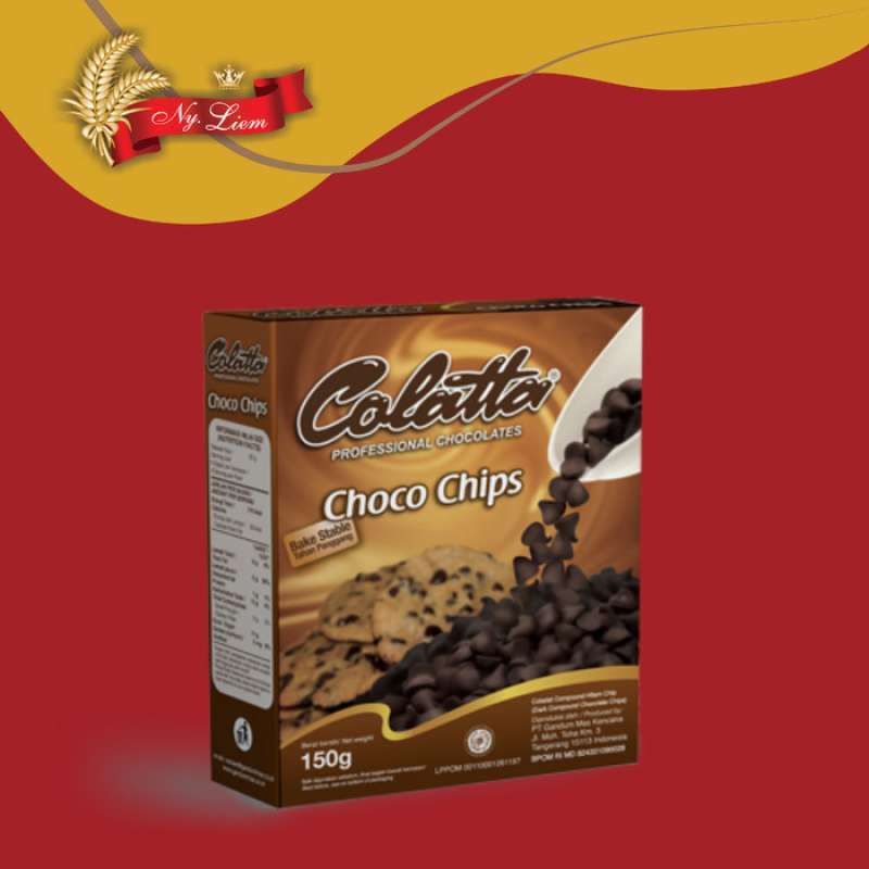 Promo COLATTA Choco Chips Compound 150 gram Diskon 5% di Seller TBK Ny ...