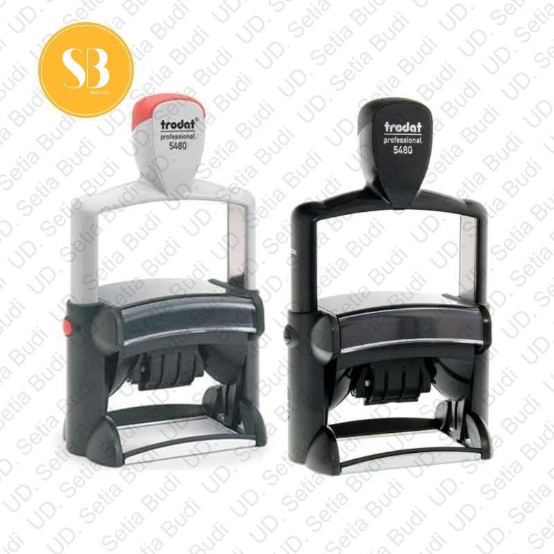Jual Stempel Trodat Tanggal Custom 5480 Ukuran 68 X 47 Mm Di Seller ...