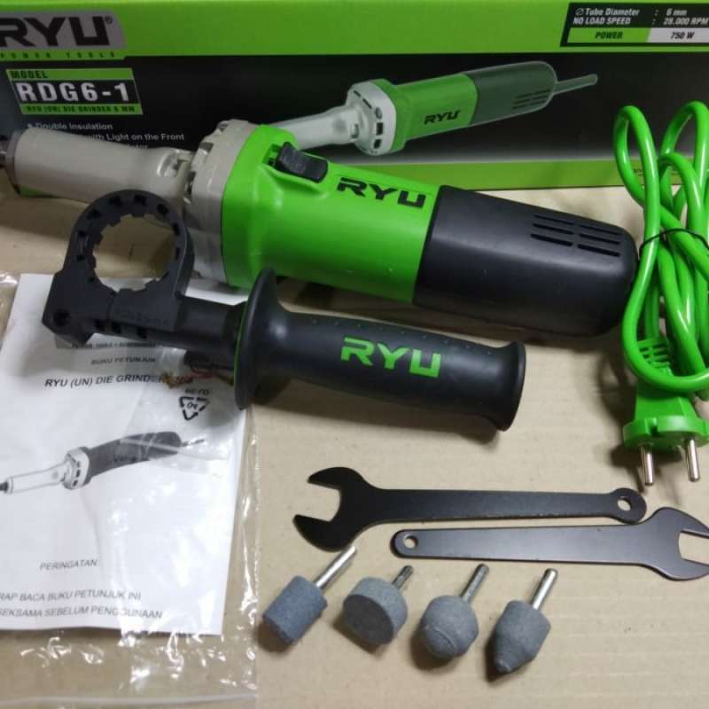 Promo Gerinda Botol/ryu Rdg6-1/gurinda Mini Mesin Diskon 10% Di Seller ...