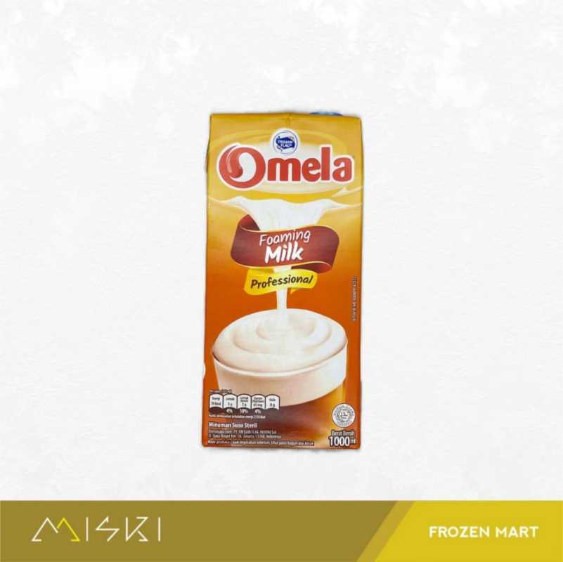 Jual Omela Milk Foaming Uht 1 L Di Seller Miski Frozen Mart - Cibaduyut ...
