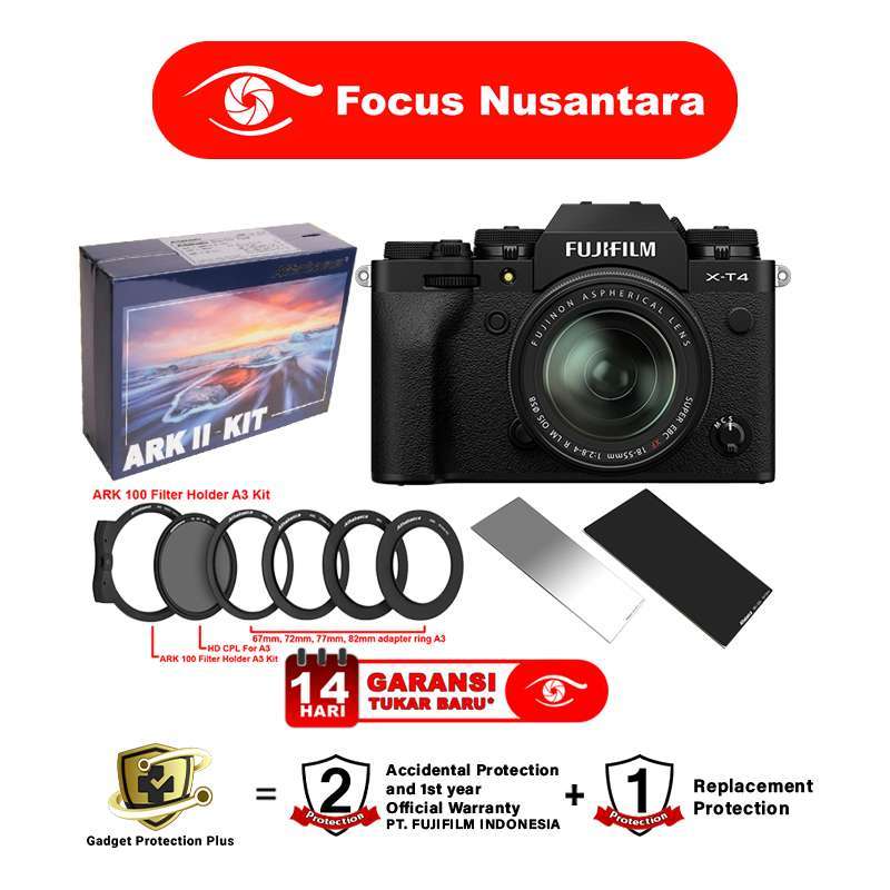 Jual FOCUS NUSANTARA - FUJIFILM X-T4 Landscape Package - KIT Black di ...