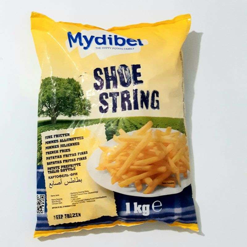 Jual MYDIBEL Kentang Goreng Shoestring 1kg di Seller Giolio Frozen ...