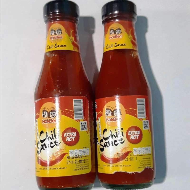 Jual HOKBEN Chili Sauce 200ml di Seller Giolio Frozen - Kab. Bogor ...