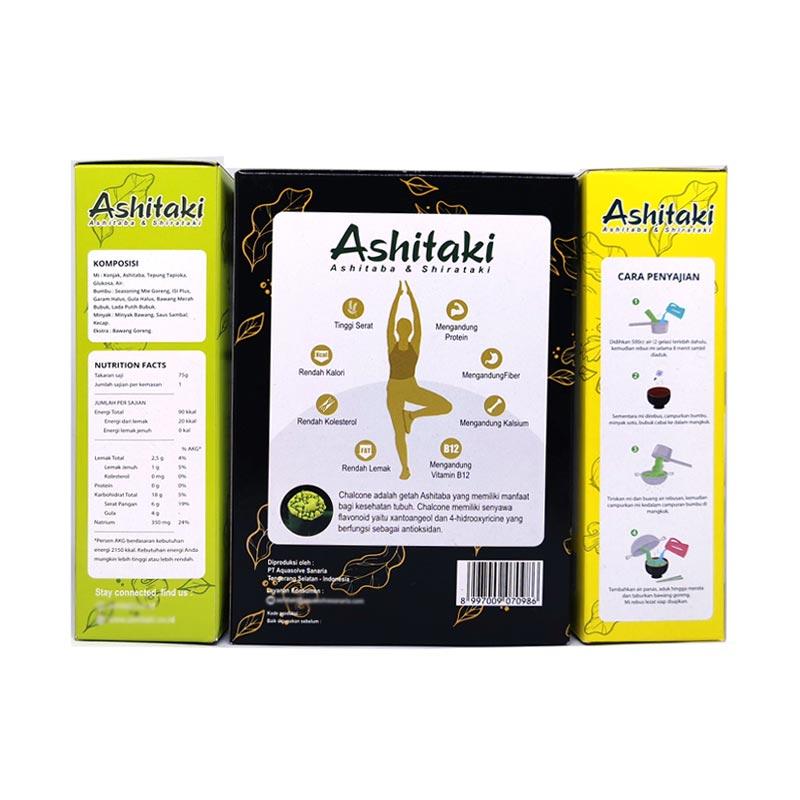 Jual ASHITAKI Ashitaba & Shirataki Original Mie Goreng di Seller ...