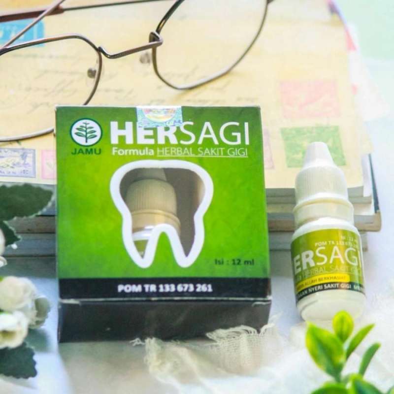 Jual Hersagi obat sakit gigi Berlubang Gusi bengkak jamuan herbal alami ...
