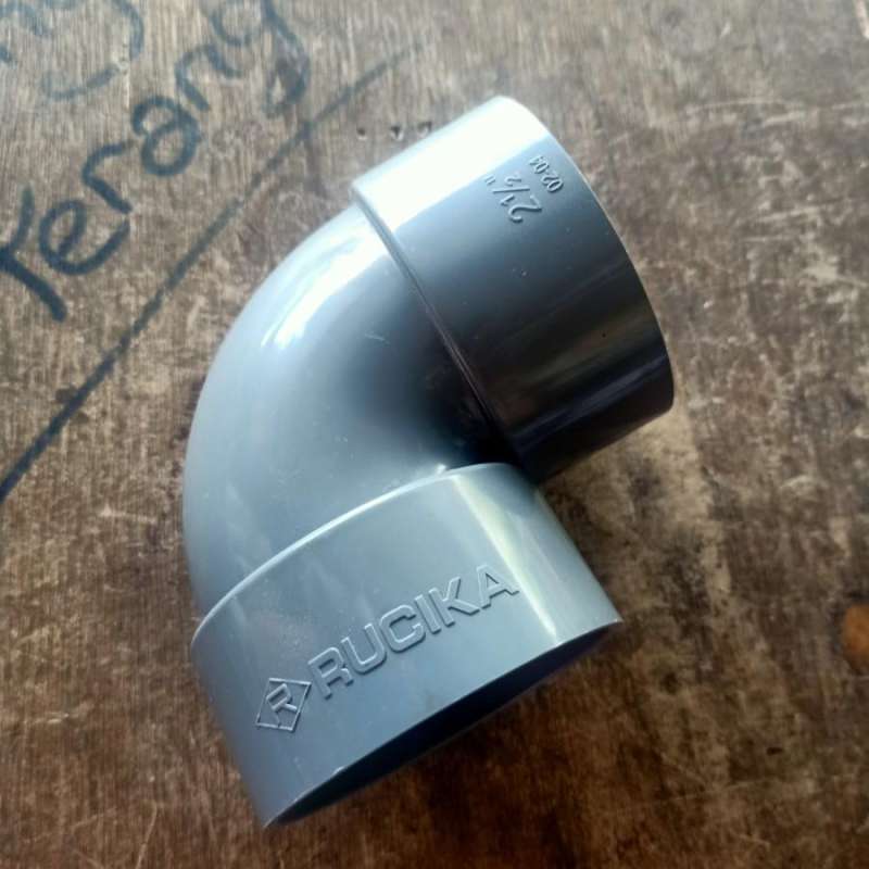 Jual Knee Keni Elbow Rucika 2 1/2 Inch D Sambungan Pipa Pvc di Seller TB Bintang-Terang ...