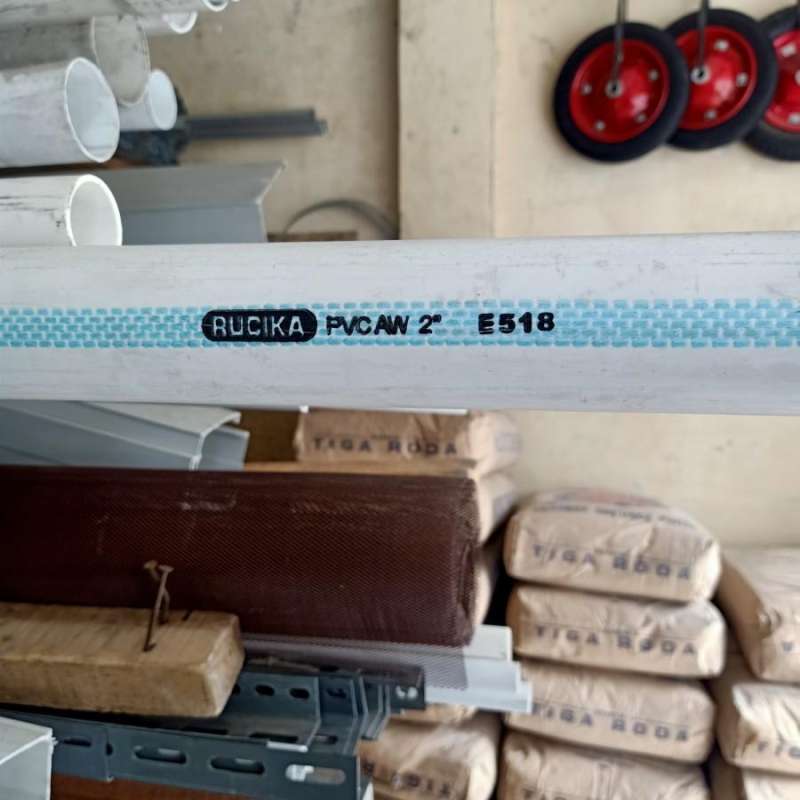 Jual Pipa Pvc Paralon Pralon Rucika Aw 2 Inch Eceran Di Seller Tb ...