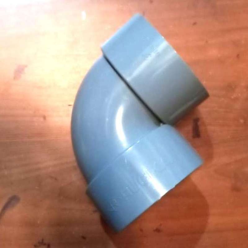 Jual Sambungan Pipa Pvc Knee Keni Elbow Rucika D 3 Inch Di Seller Tb ...