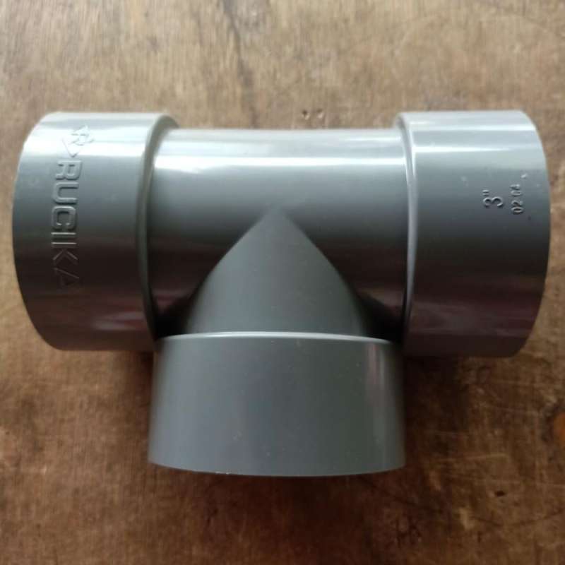 Jual Sambungan Pipa Pvc Tee T 3 Inch Rucika D Di Seller Tb Bintang-terang - Sukasari, Kota ...