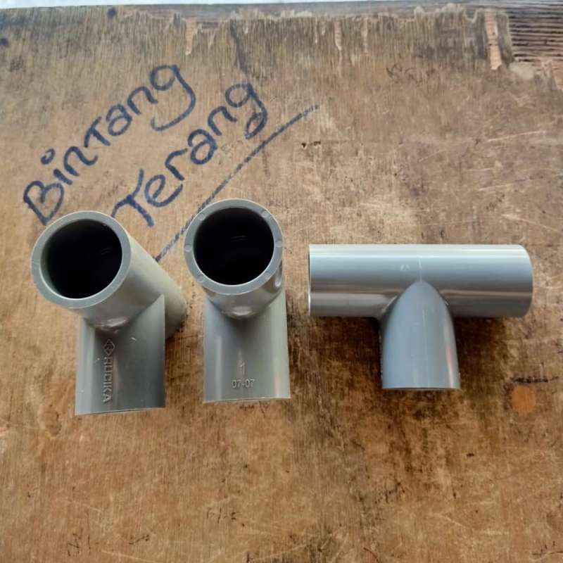 Jual Tee Pvc Rucika Ukuran 1 💯 Harga Murah & Kualitas Terbaik April 2026